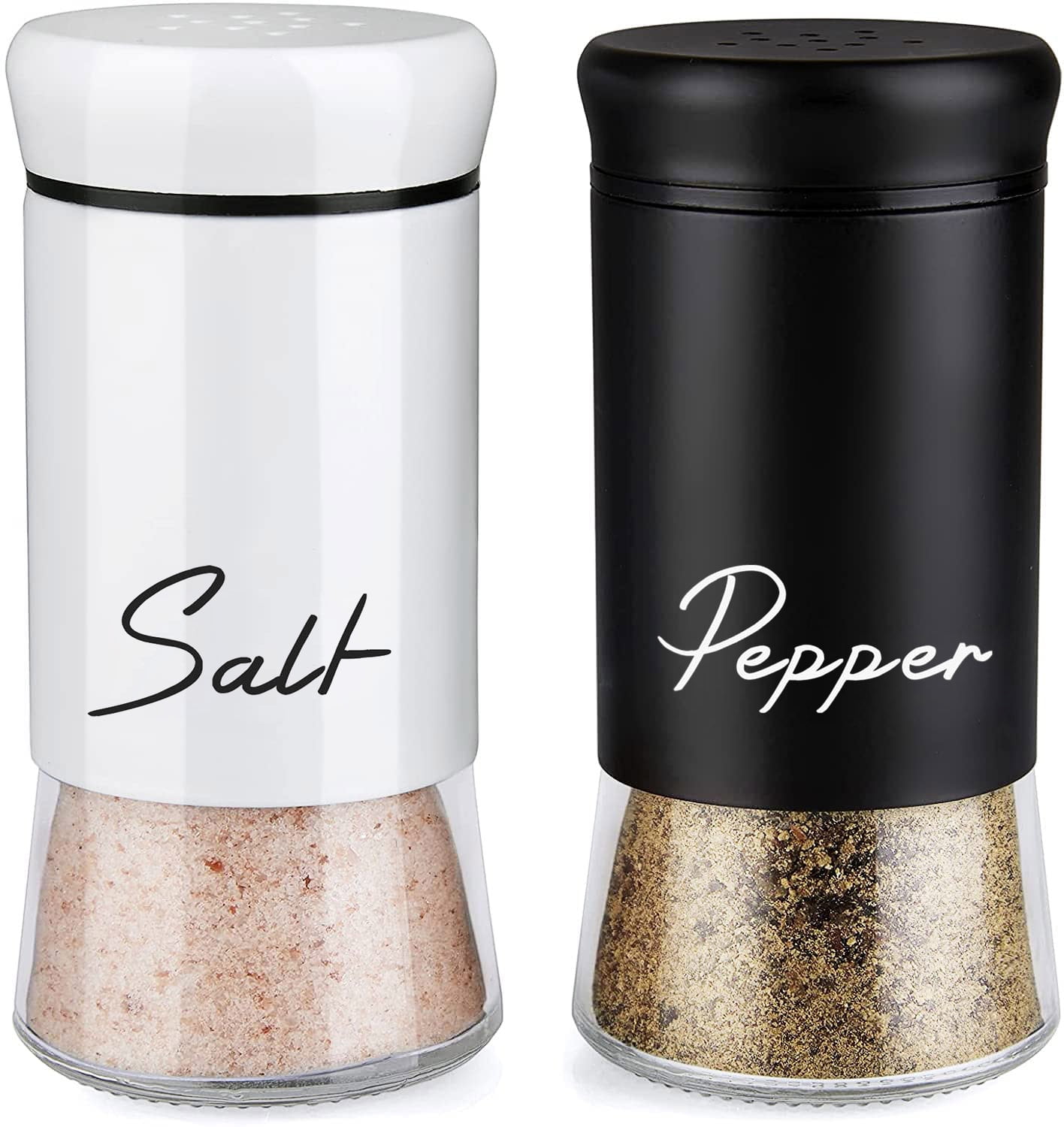 Holytech Salt and Pepper Shakers Set,Kitchen Decor and Accessories for Countertop Kitchen ...