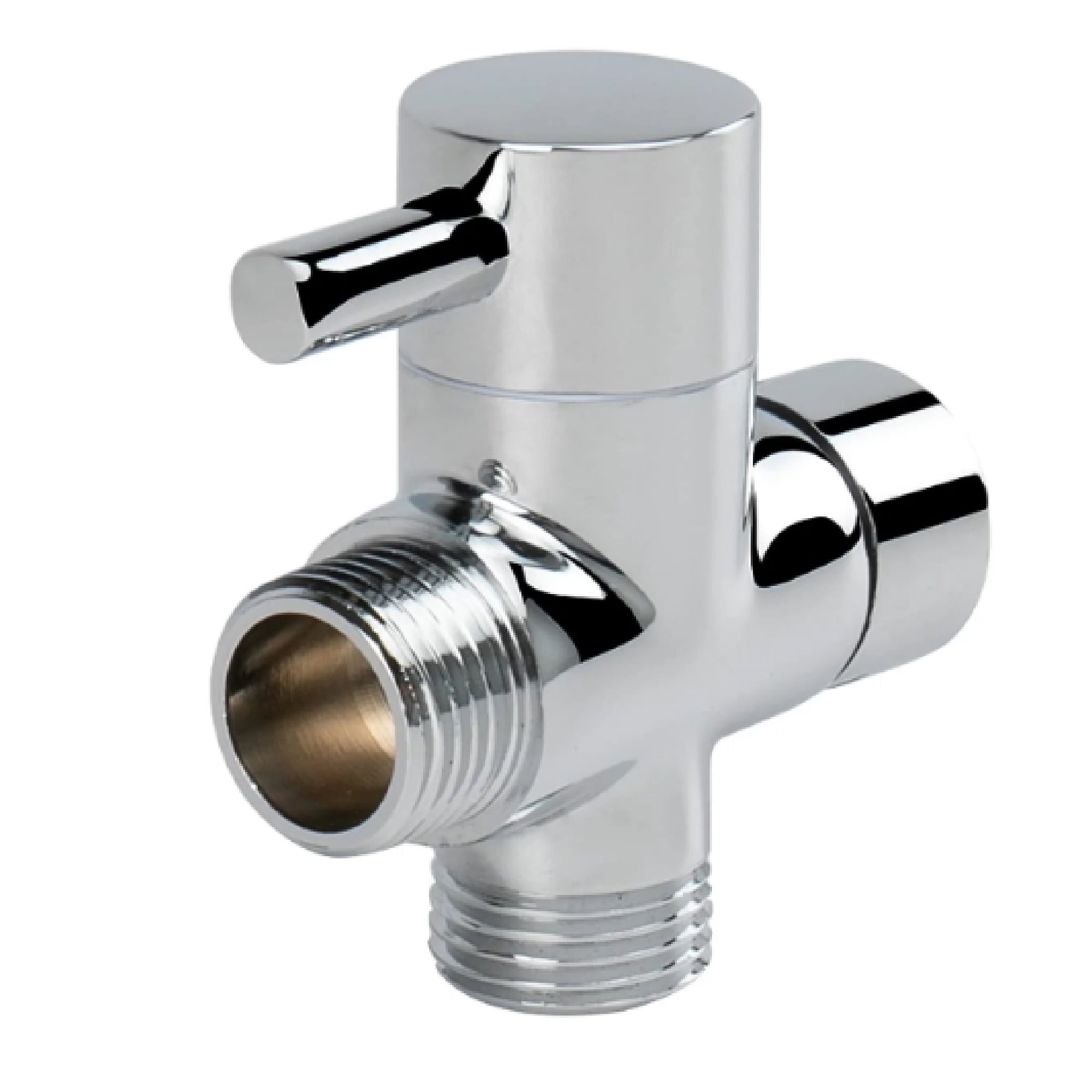 Holytech Shower Arm Diverter G1/2" 3-Way Diverter Valve Solid Metal ...