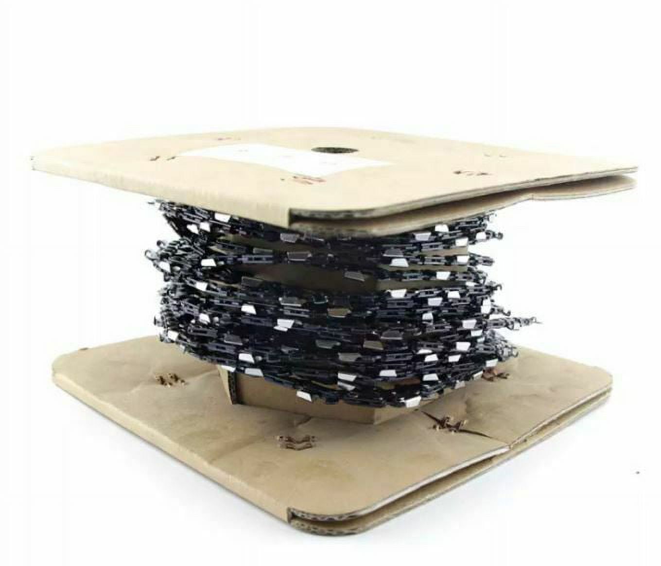 HolzfformaÂ® 25FT Roll Full Chisel Saw Chain .3/8'' LP Pitch .043 ...