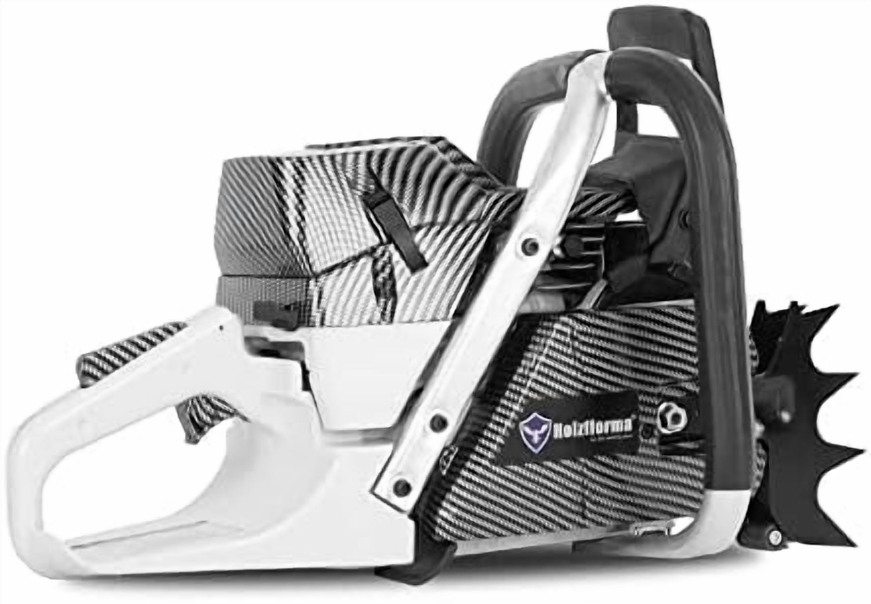 Holzfforma 71cc G372 PRO Chainsaw Power Head With Wrap Around Handle ...