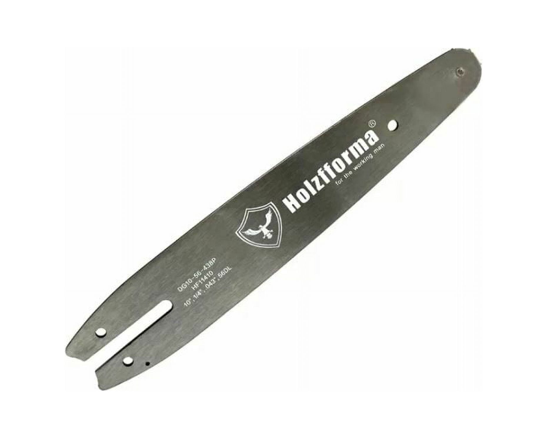 Holzfforma Pro 10inch 1/4 .043 56DL Guide Bar For Stihl carving pole ...