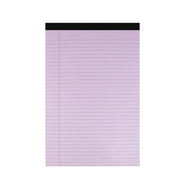 Ampad Writing Tablets, Double Sheets Pad, Law Rule, 8 1/2 x 11 3/4 ...