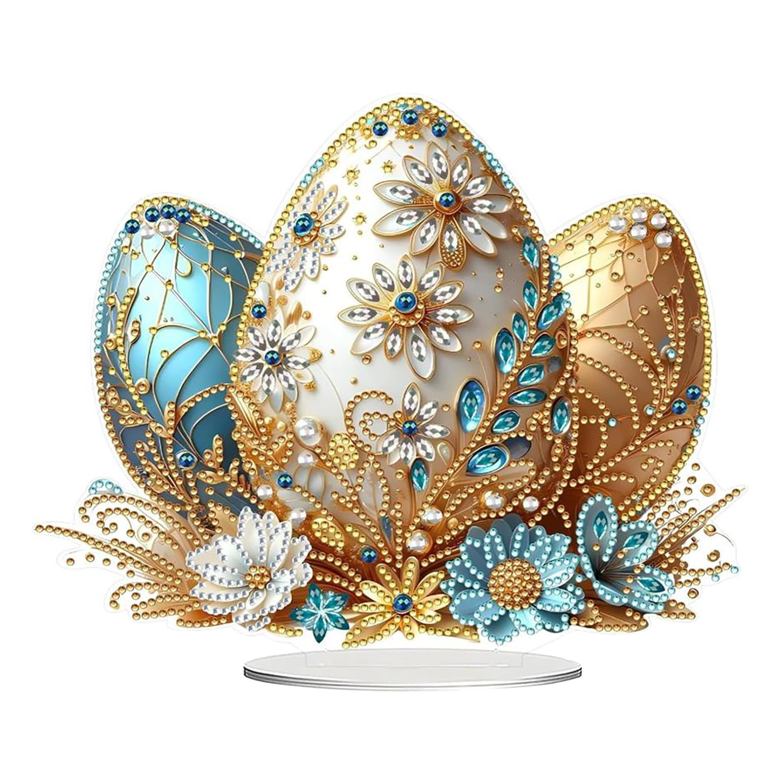 Holzkary Easter Egg Egg Decoration Holiday Is Coming Family Dress Up ...