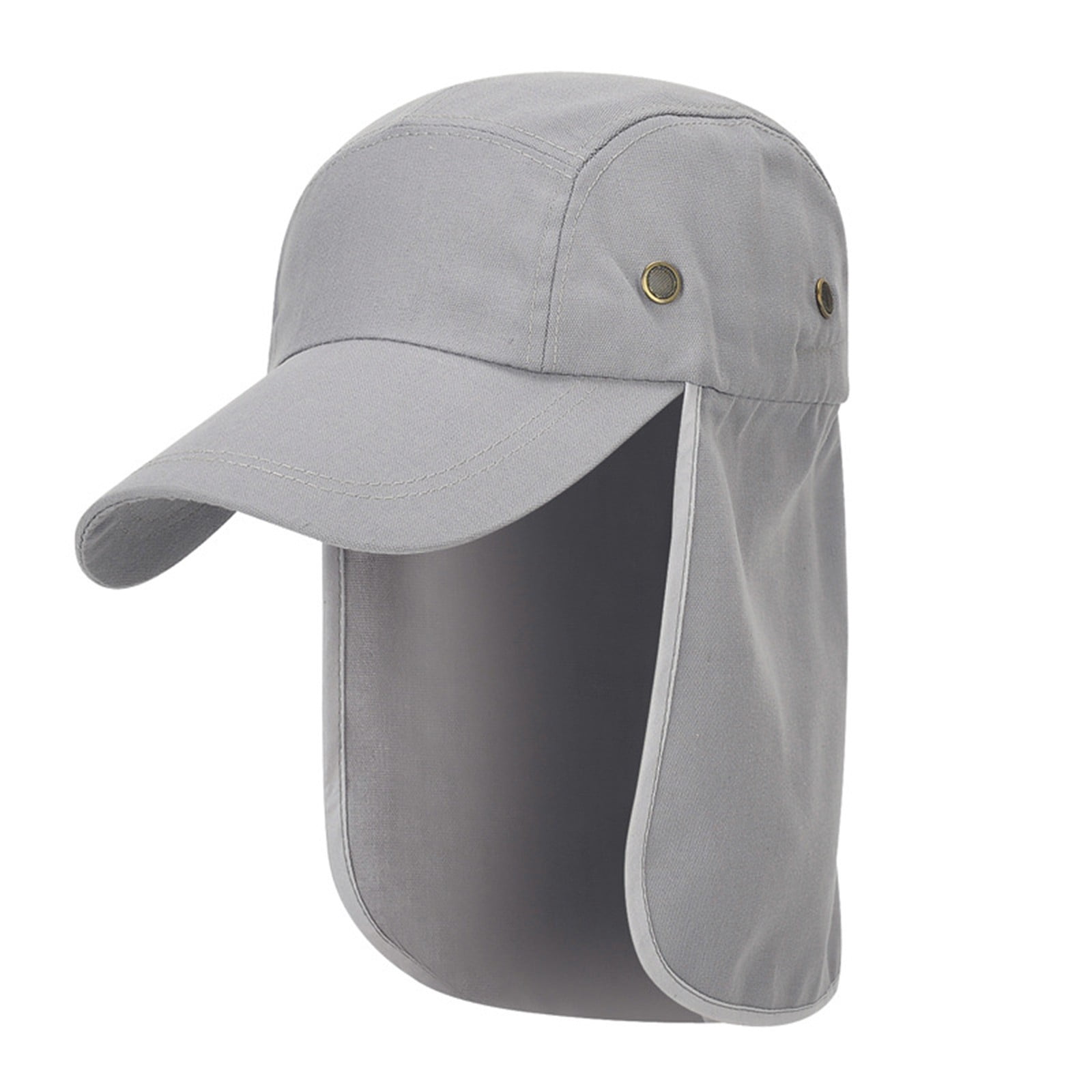 Holzkary Foldable Neck Flap Cover Sun Cap Upf 50 Protection Hat for ...