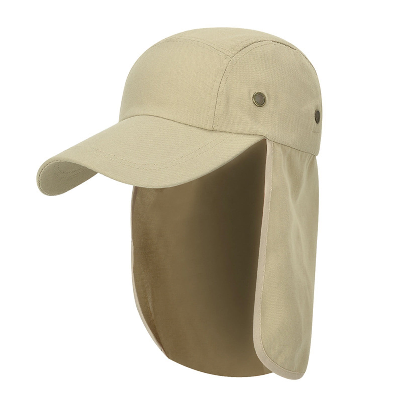 Holzkary Foldable Neck Flap Cover Sun Cap Upf 50 Protection Hat for ...