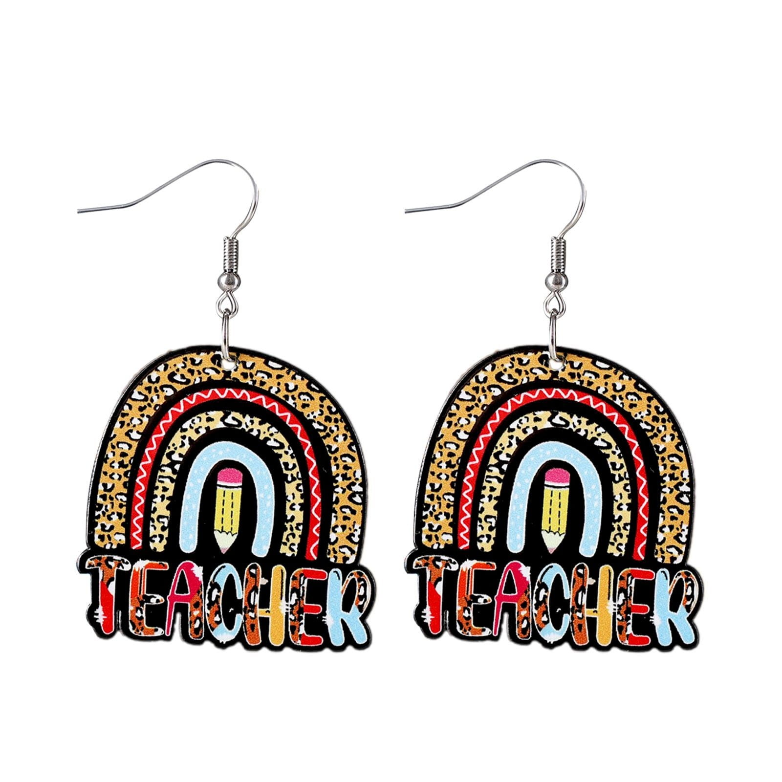 Holzkary Graduation Earrings For Women Leather Congrats Graduation ...