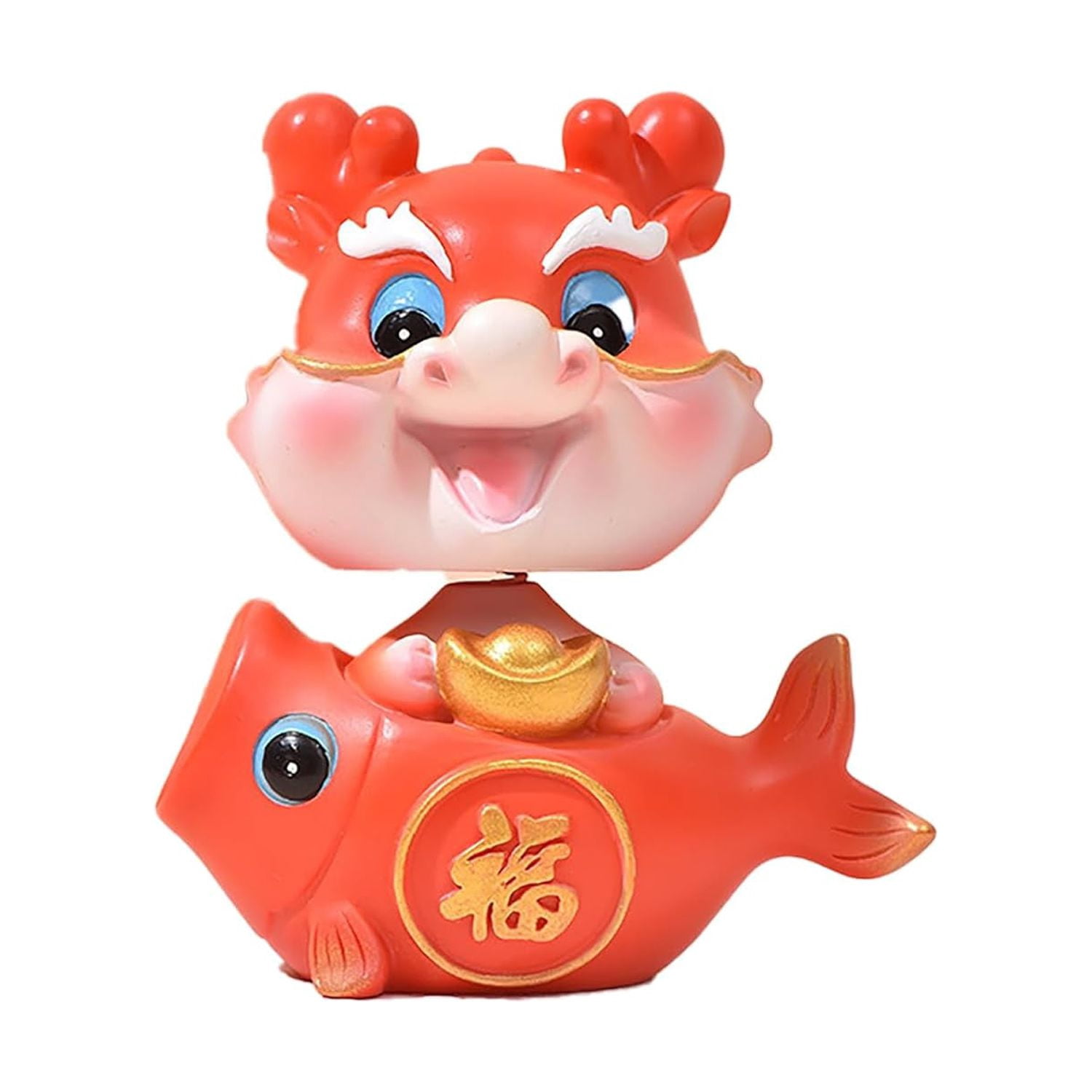 Holzlrgus 1 Piece Dragon Statue Tabletop Ornament 2024 Chinese New Year ...