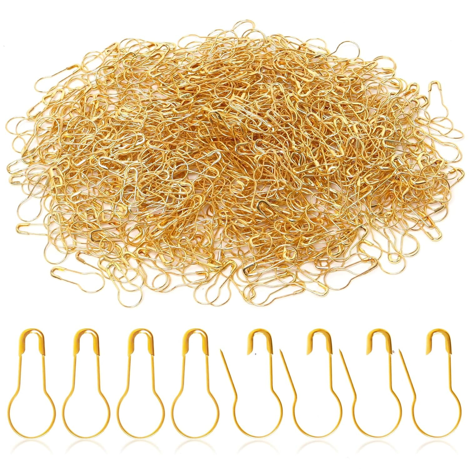 Holzlrgus 1000 Pieces 22mm/0.87 Inch Clothing Tag Pins Metal Gourd ...