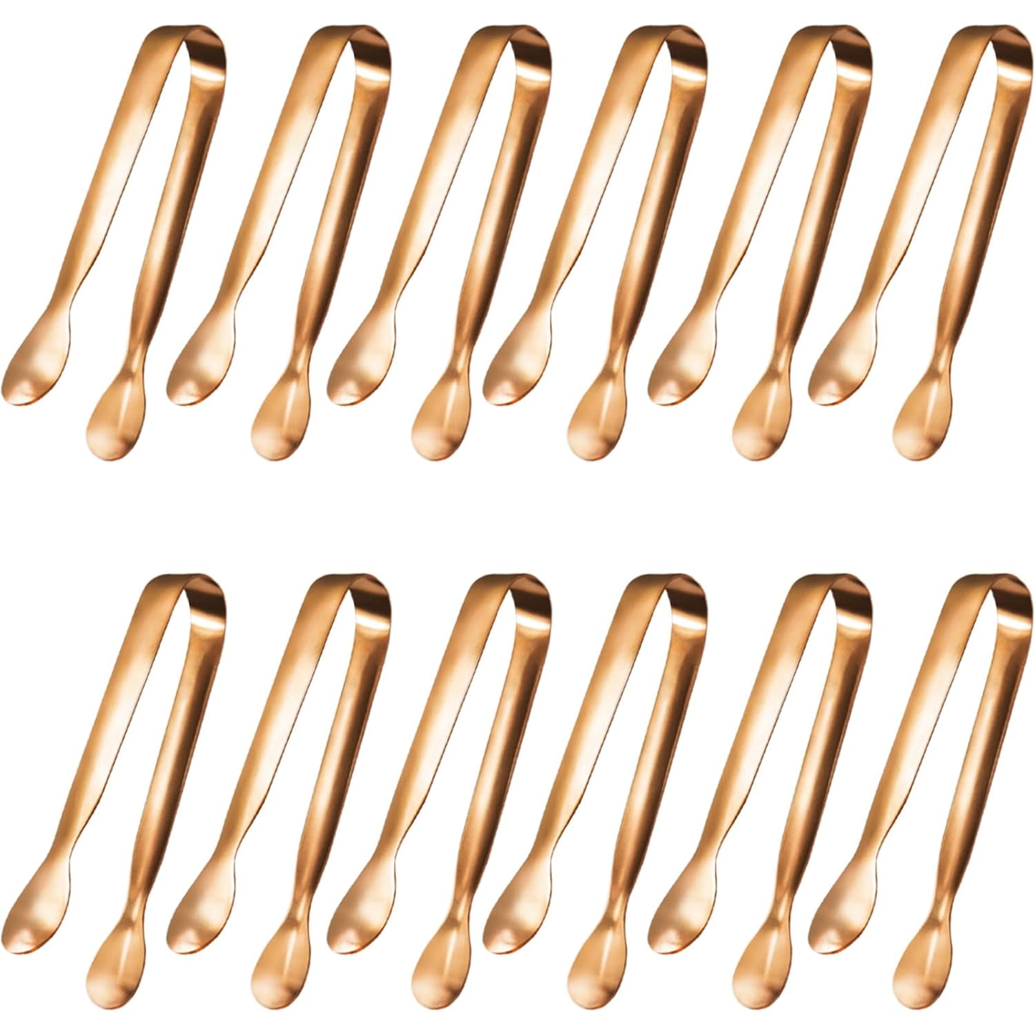 Holzlrgus 12 Pcs Serving Tongs, Small Serving Utensils for Parties ...