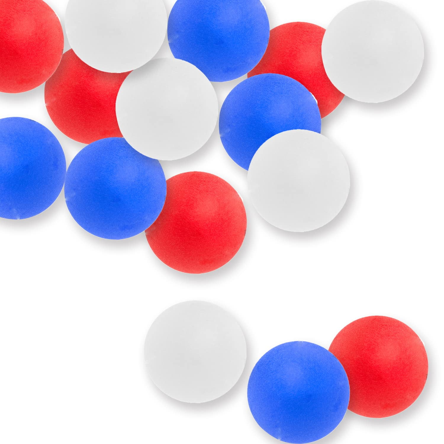 Holzlrgus 15PCS Colored Ping Pong Balls,Plastic Table Tennis Ball for ...