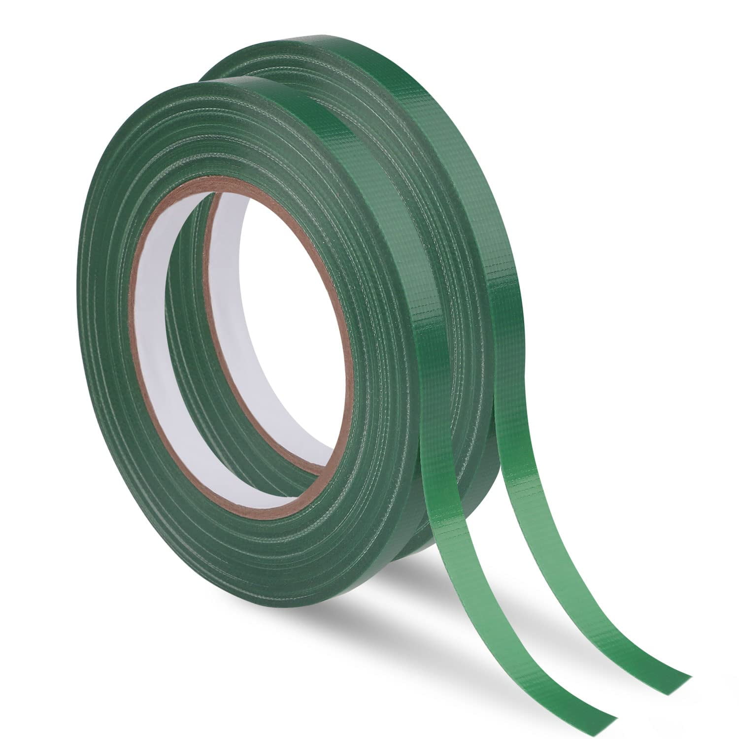Holzlrgus 2 Roll Green Floral Tape Waterproof Florist Tape, 0.4" Wide ...