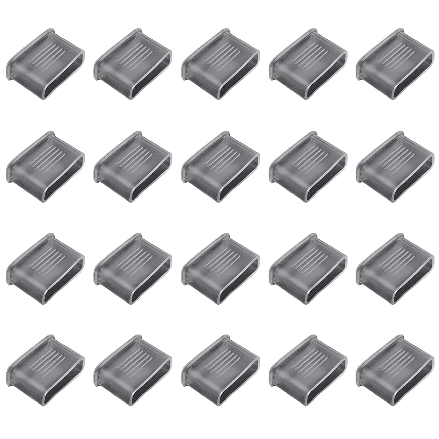 Holzlrgus 20 Pieces Whistle Covers Whistle Mouth Cover Whistle Mouth ...