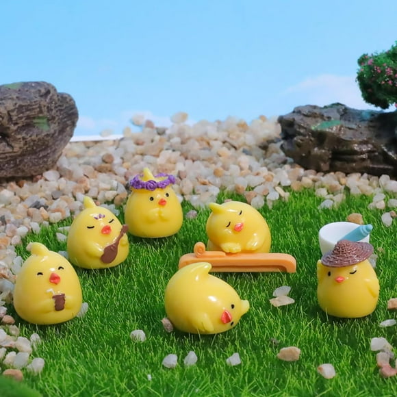 Fairy Garden Chickens