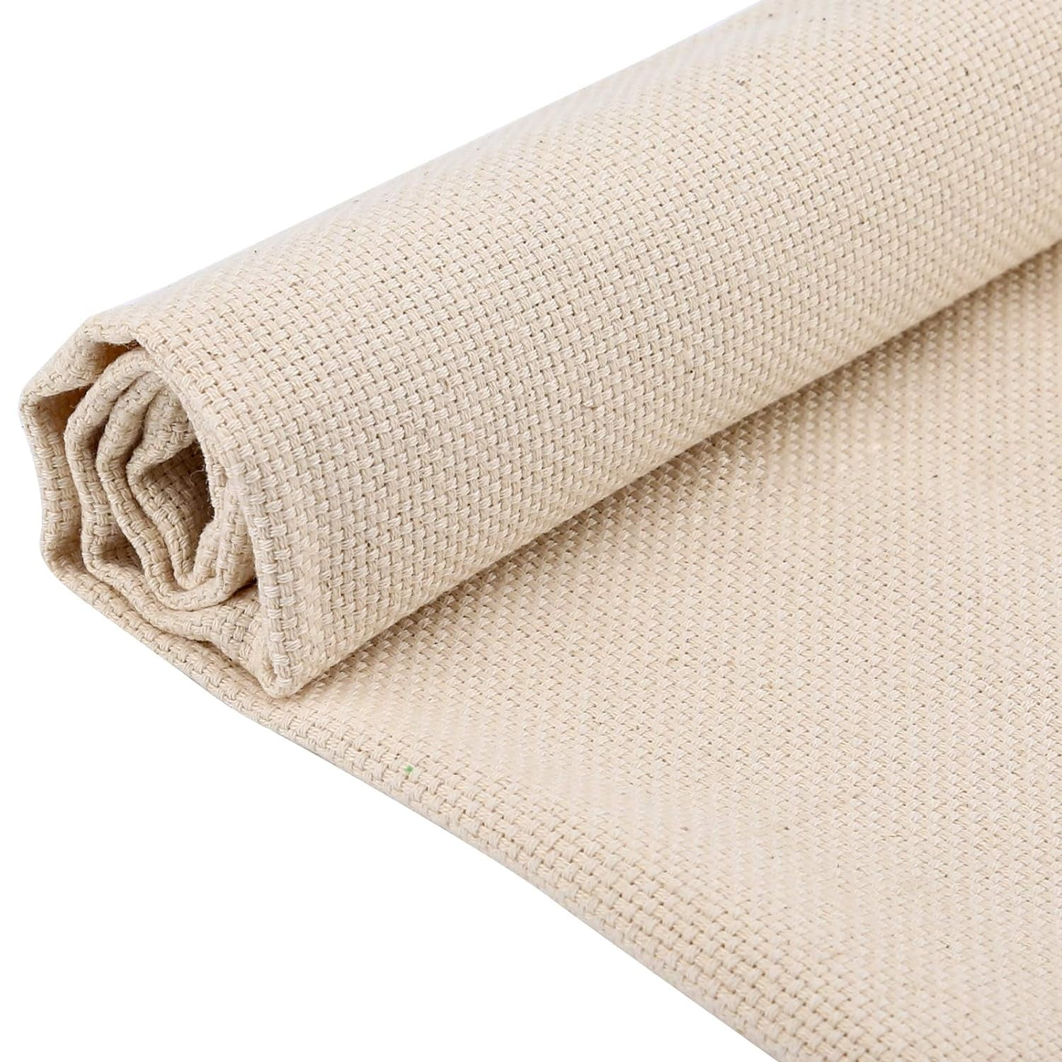 Holzlrgus 26.4x19.3 Inch Needlework Fabric, Linen Needlework Fabric ...