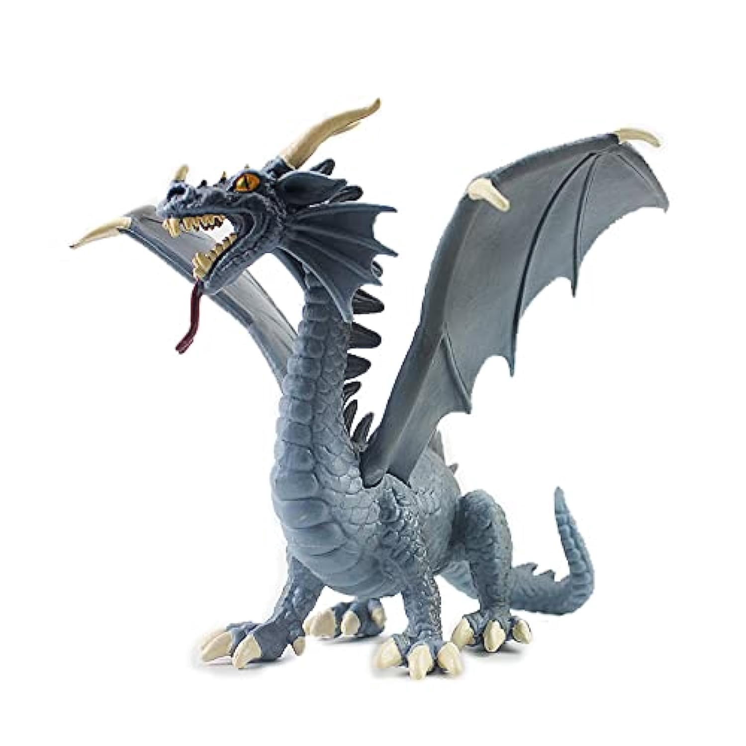 Holzlrgus 6 inch Realistic Dragon Model Plastic Flying Dragon Figurines ...