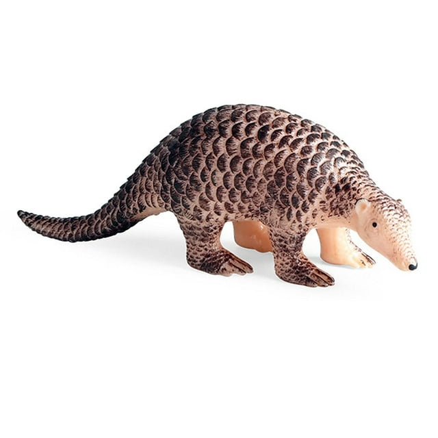 Holzlrgus Animal Figures Realistic Pangolin Action Model Science ...