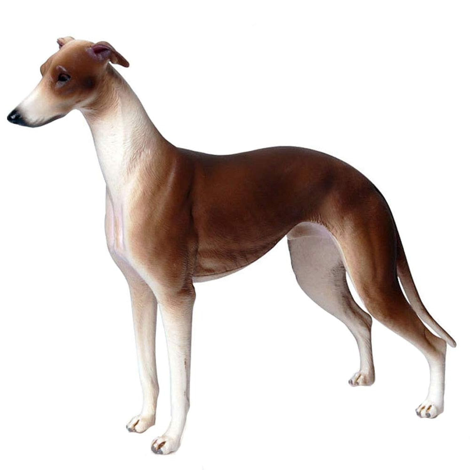 Holzlrgus Animals Figure - Realistic Greyhound Dog Figurines - Early ...