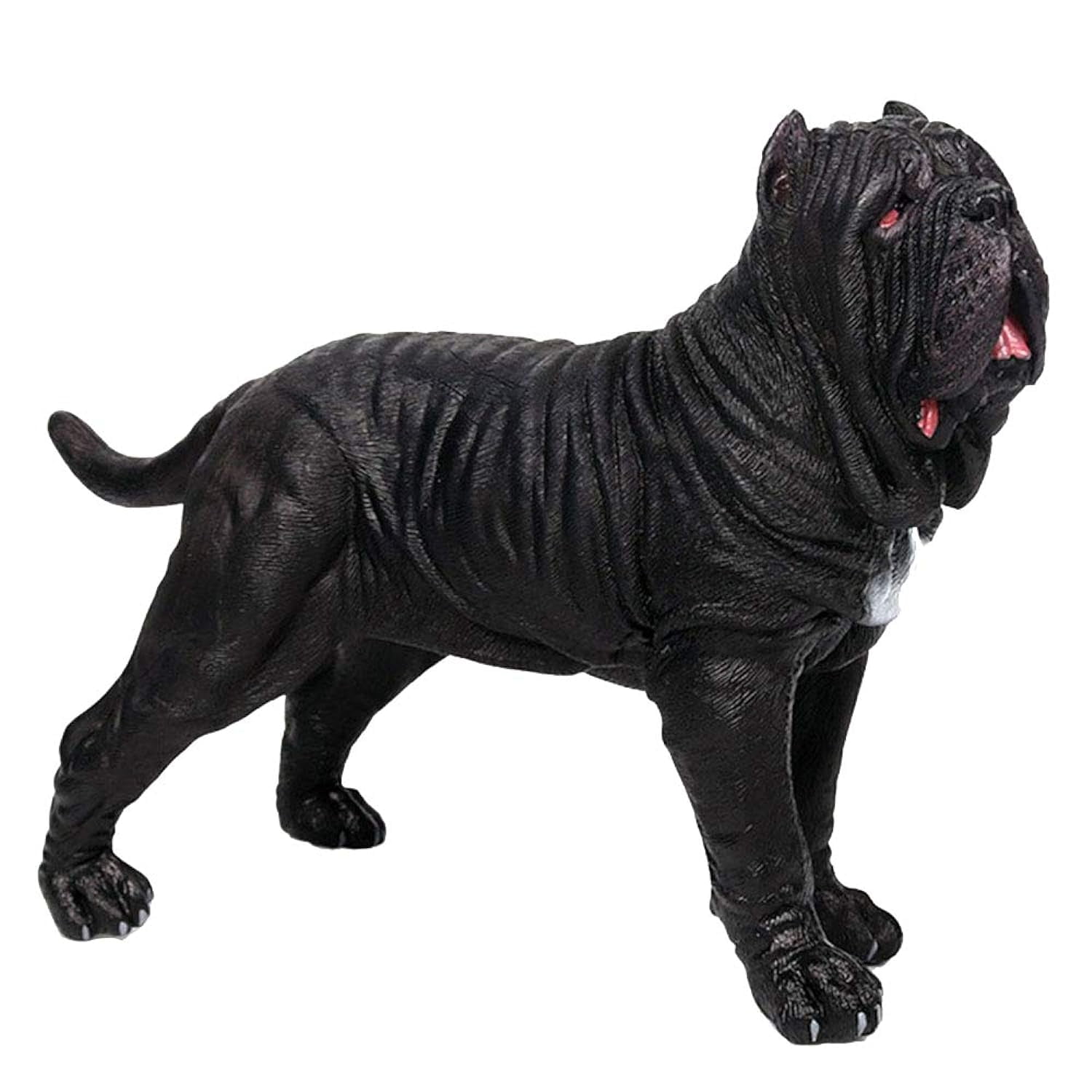 Holzlrgus Animals Figure - Realistic Neapolitan Mastiff Dog Figurines ...
