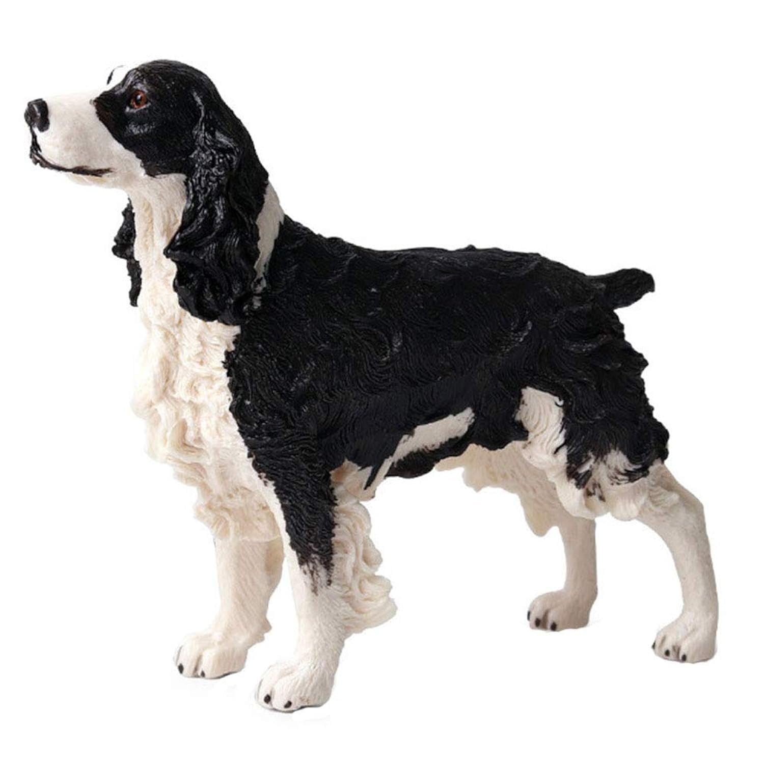 Holzlrgus Animals Figure - Realistic Springer Spaniel Dog Figurines ...
