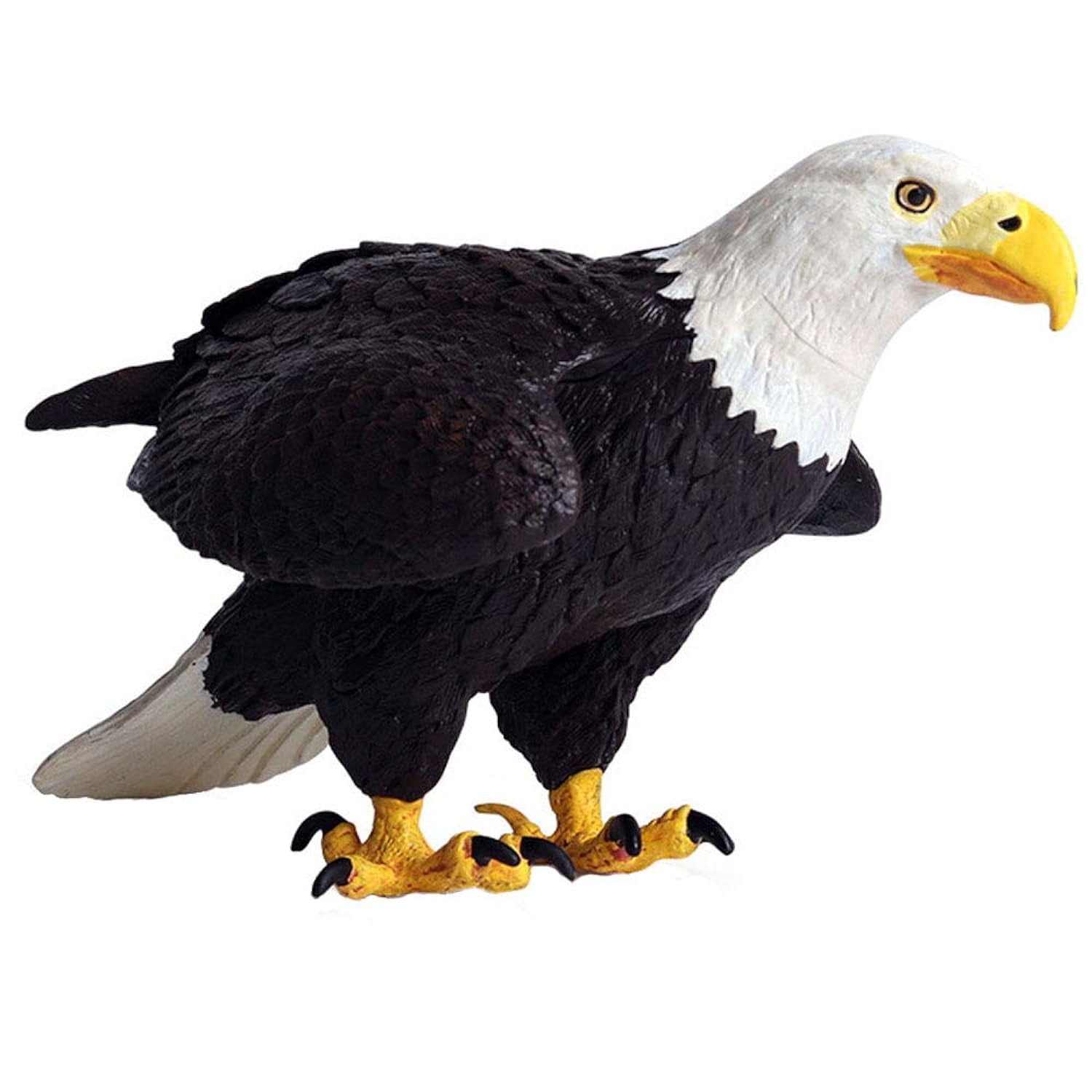 Holzlrgus Bald Eagle Figure Realistic Animal Figurines Early ...