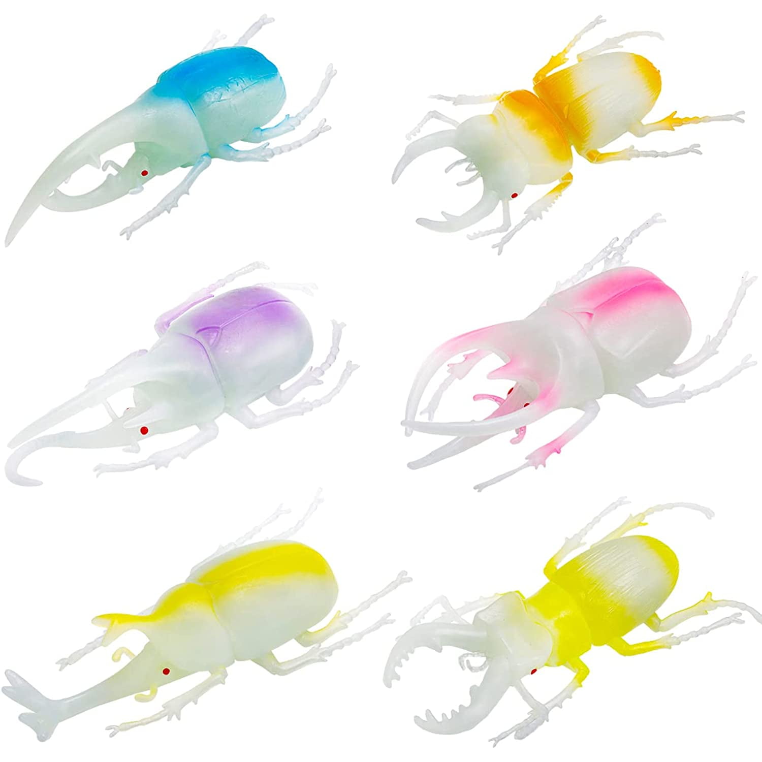 Holzlrgus Beetle Figurine Fake Beetle Model Plastic Beetle Figure ...