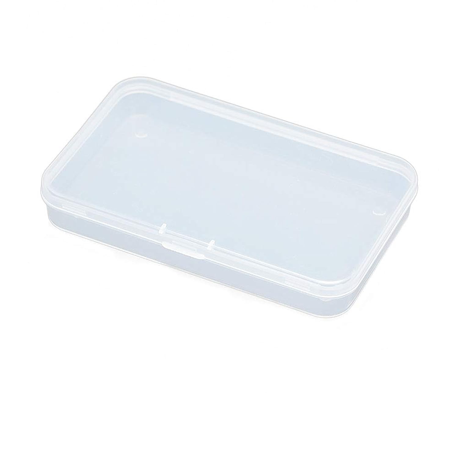 Holzlrgus Clear Polypropylene Rectangle Mini Storage Containers Box ...