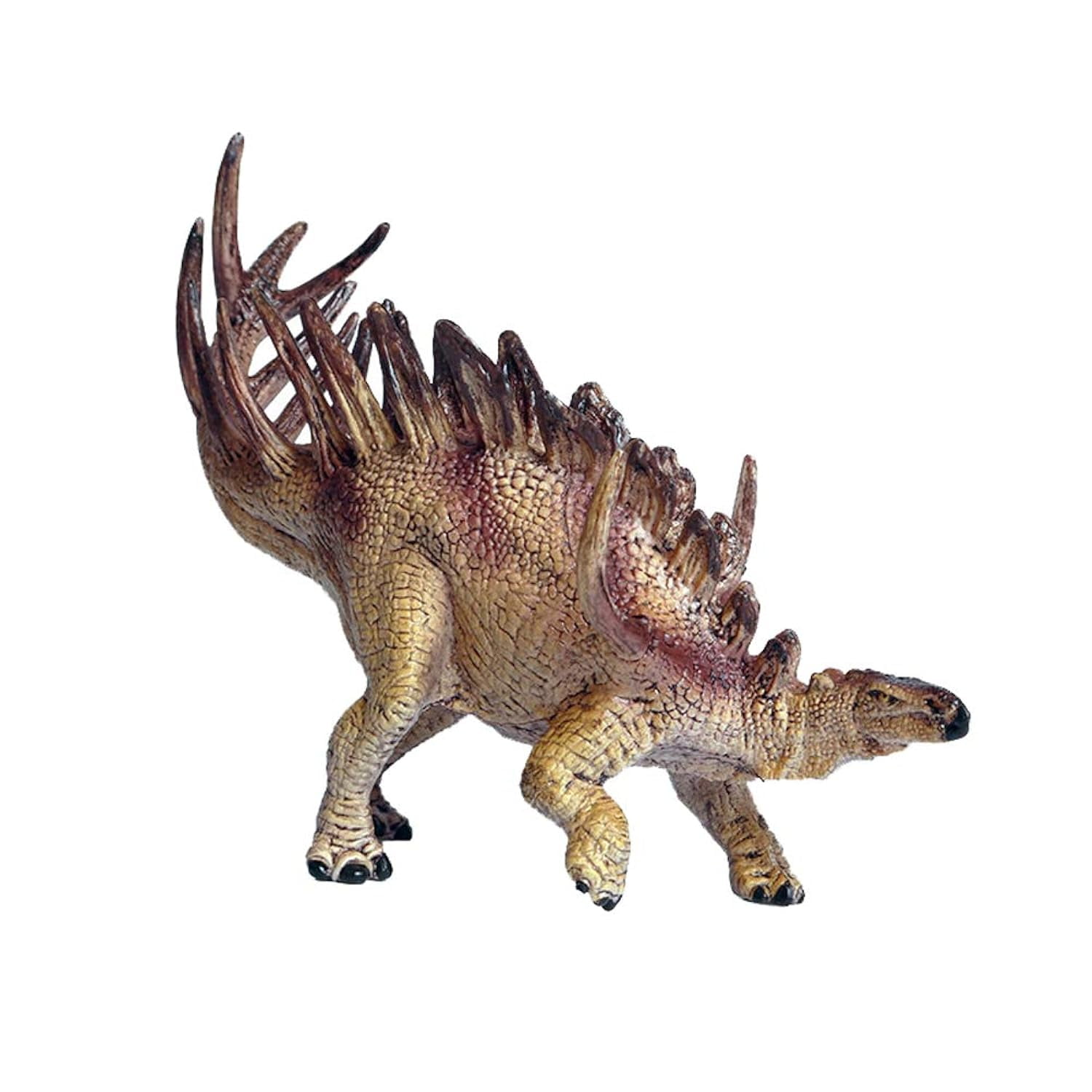 Holzlrgus Dinosaur Toy - Realistic Kentrosaurus Dinosaur - Plastic ...