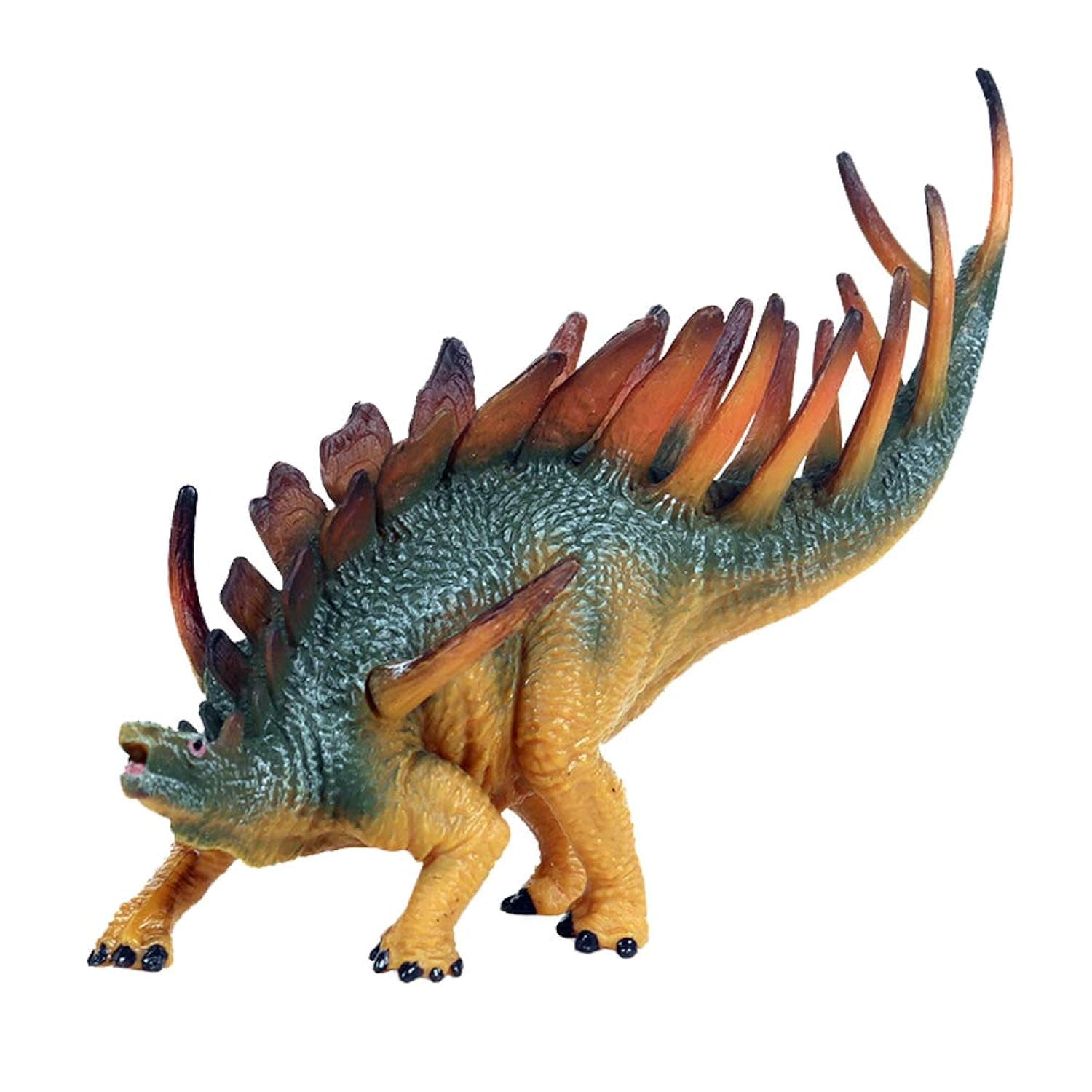Holzlrgus Dinosaur Toy - Realistic Kentrosaurus Dinosaur - Plastic ...