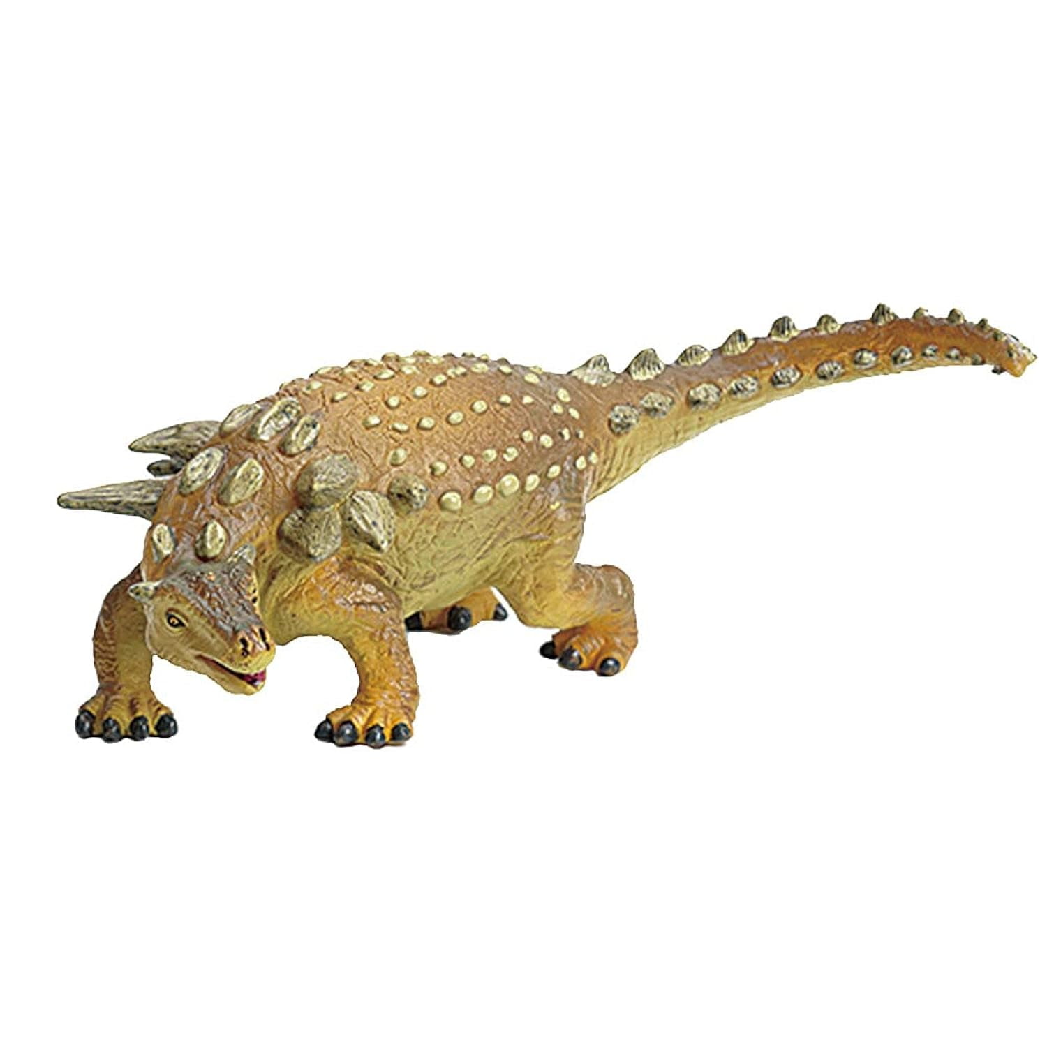 Holzlrgus Dinosaur Toys Realistic Vinyl Edmontonia Dinosaur Figurines ...