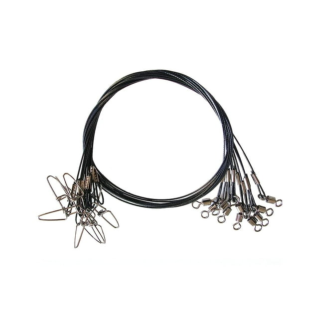 Holzlrgus Fishing Leaders Line Steel Leaders Fishing Saltwater 125LB ...