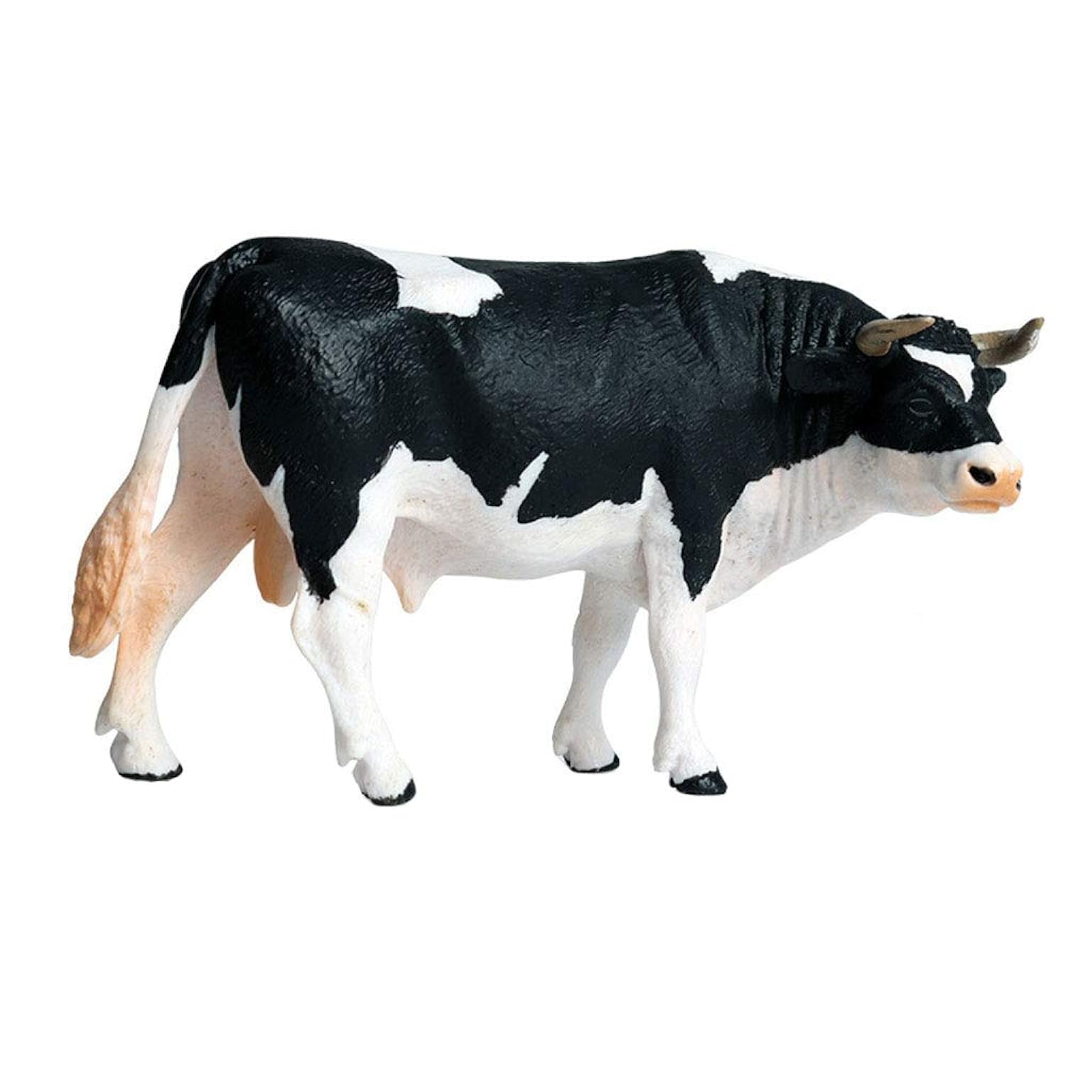 Holzlrgus Holstein Bull Figurines Realistic Animal Figure Early ...
