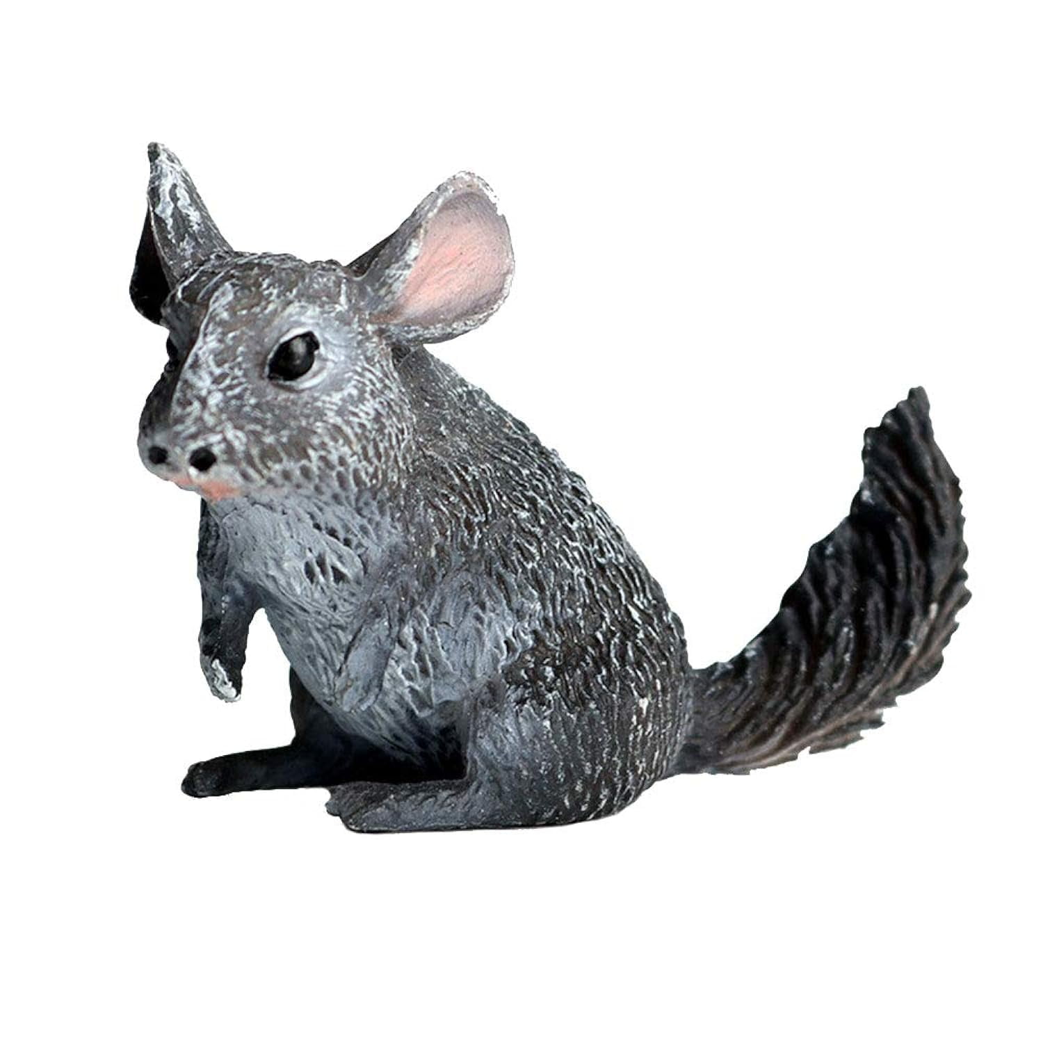 Holzlrgus Lanigera Figurines Realistic Animal Figures Chinchilla ...