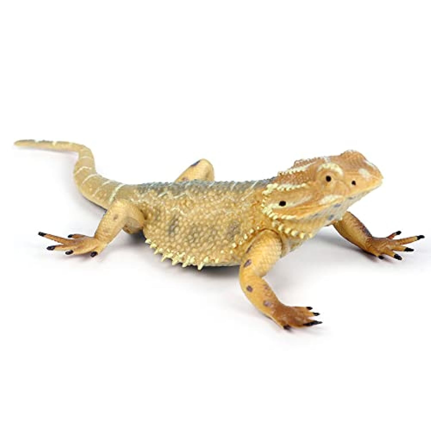 Holzlrgus Lizard Figurine Realistic Plastic Reptile for Collection ...