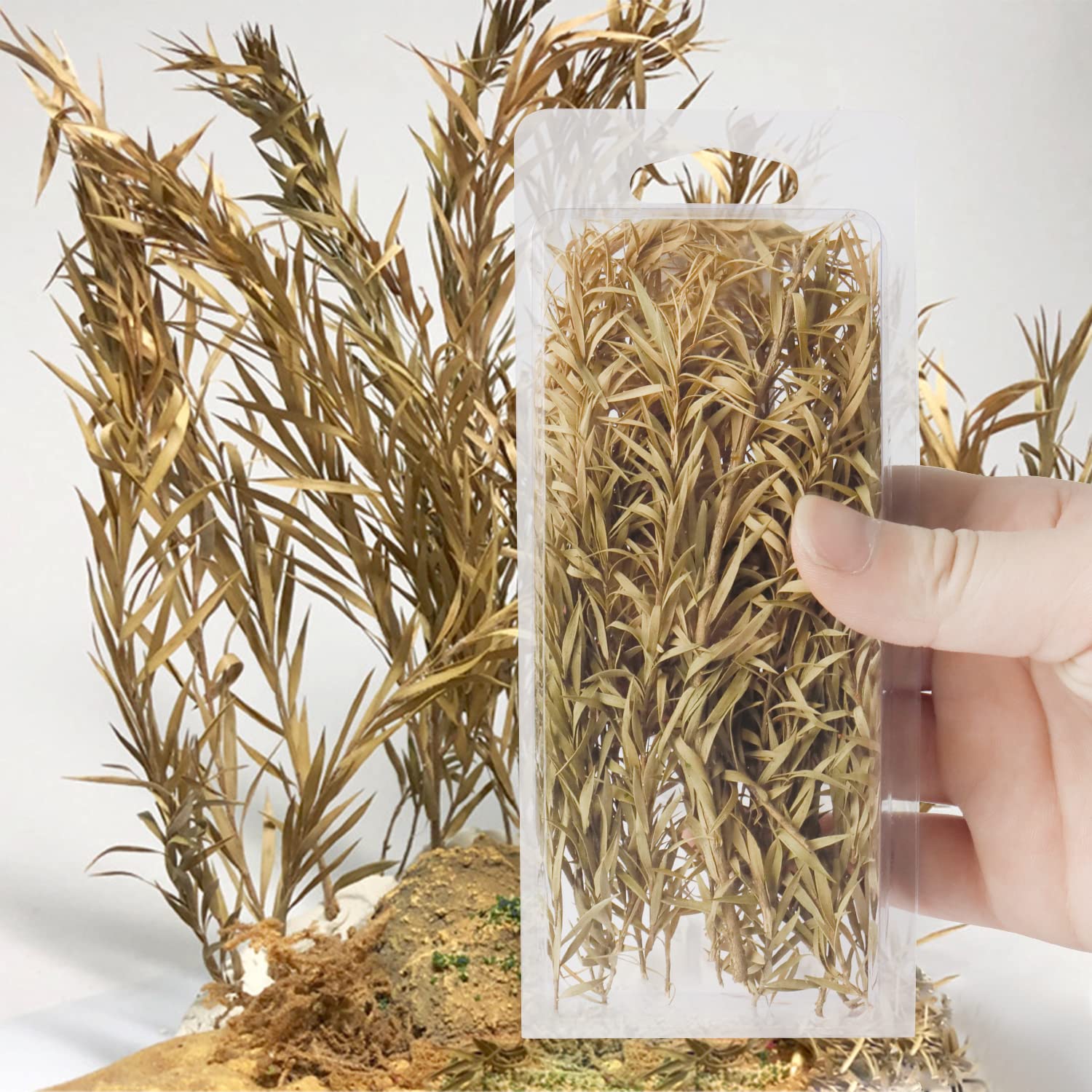 Holzlrgus Miniature Shrubs Model Bushes Long Shrub Diorama Trees Model ...