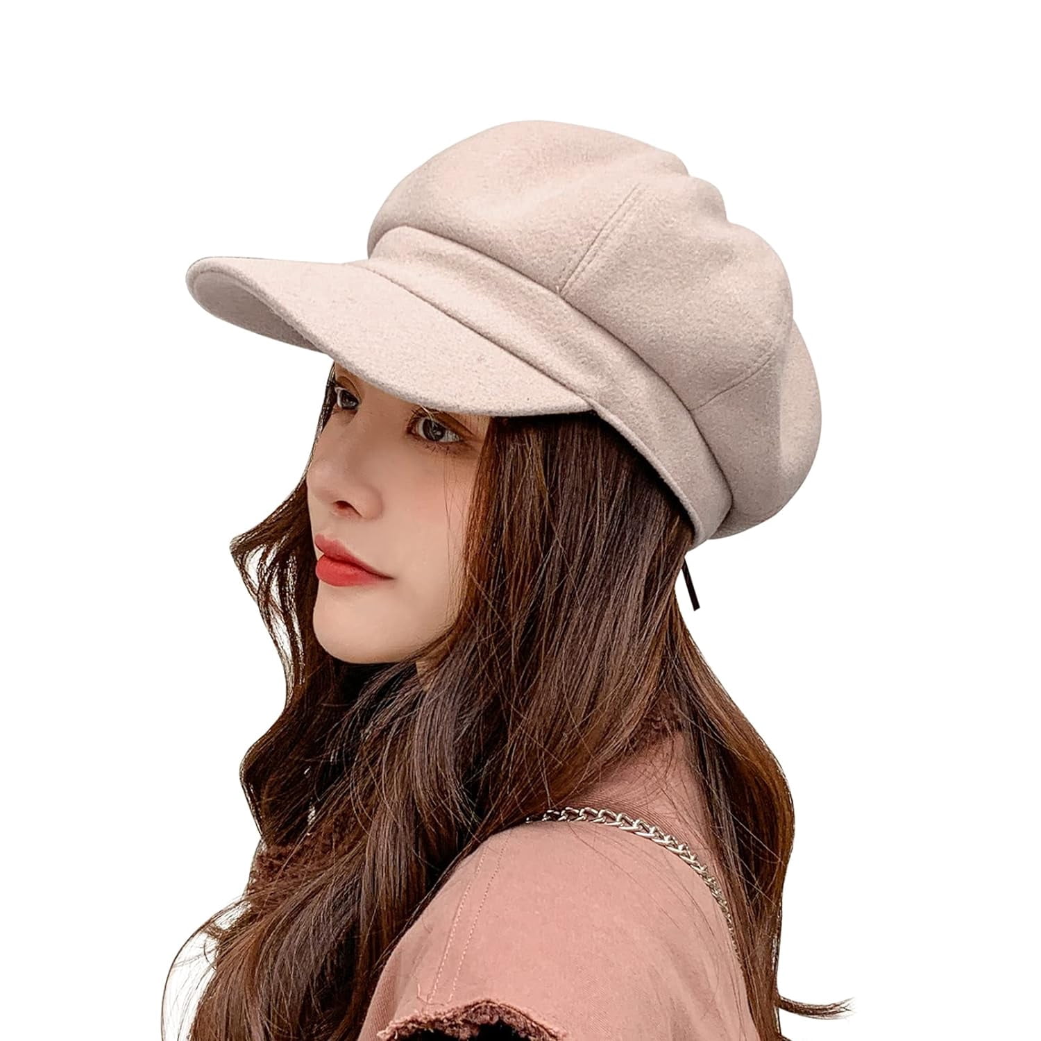 Holzlrgus Newsboy Hats for Women Fashionable Newsboy Cap for Women ...