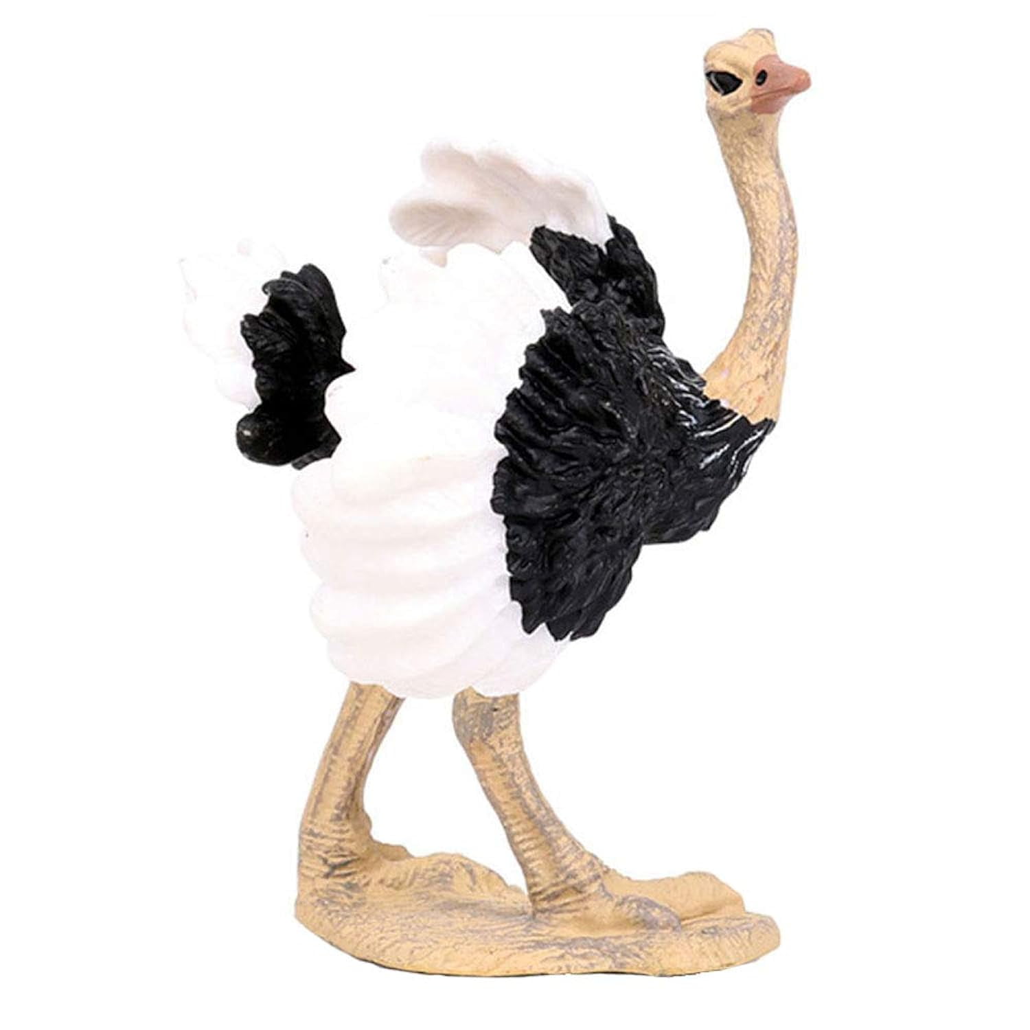 Holzlrgus Ostrich Figurines Realistic Animal Figure Early Educational ...