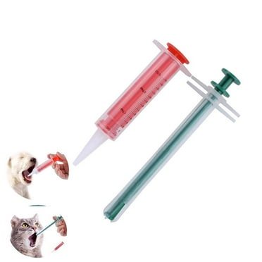 Jorvet Pet Piller for Dog & Cat Capsule Tablet Pill Gun Pusher Soft tip ...