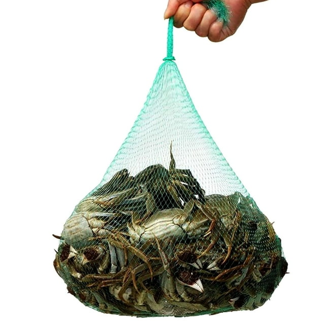 Holzlrgus Plastic Mesh Produce Bags, 24 Inch Seafood Boil Bags for ...