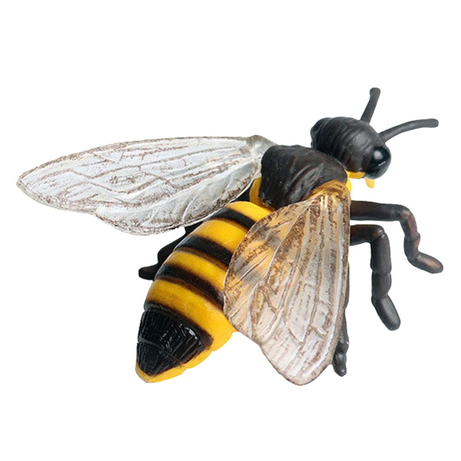 Holzlrgus Realistic Animal Figures Honeybee Figurines Insect Toy ...