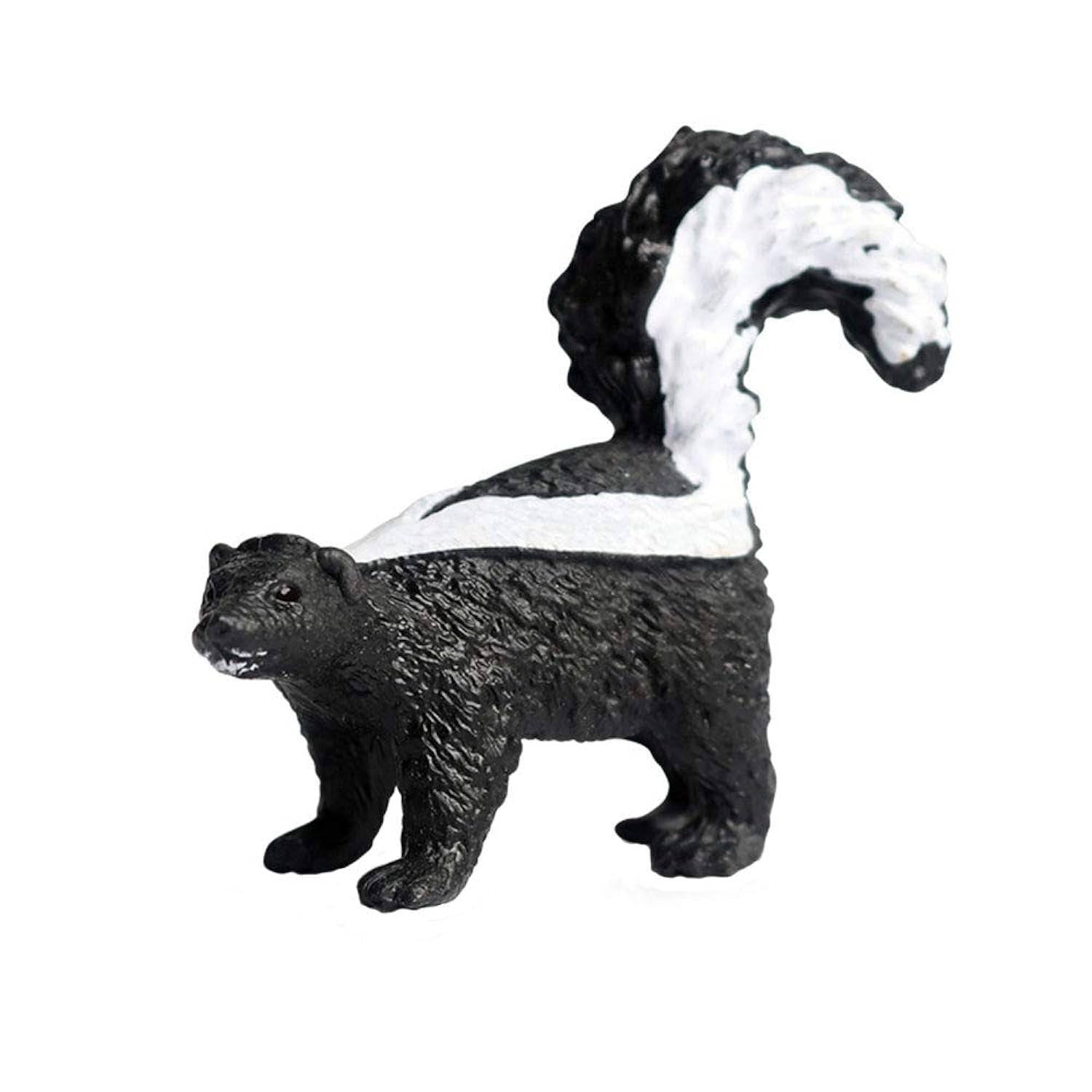 Holzlrgus Realistic Animal Figures Skunk Figurines, Science Project ...