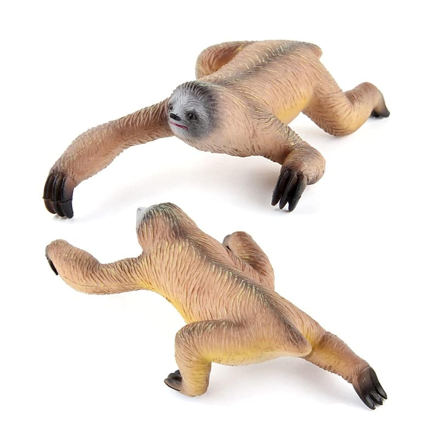 Holzlrgus Realistic Sloth Figurine - Plastic Sloth Model for Desktop ...