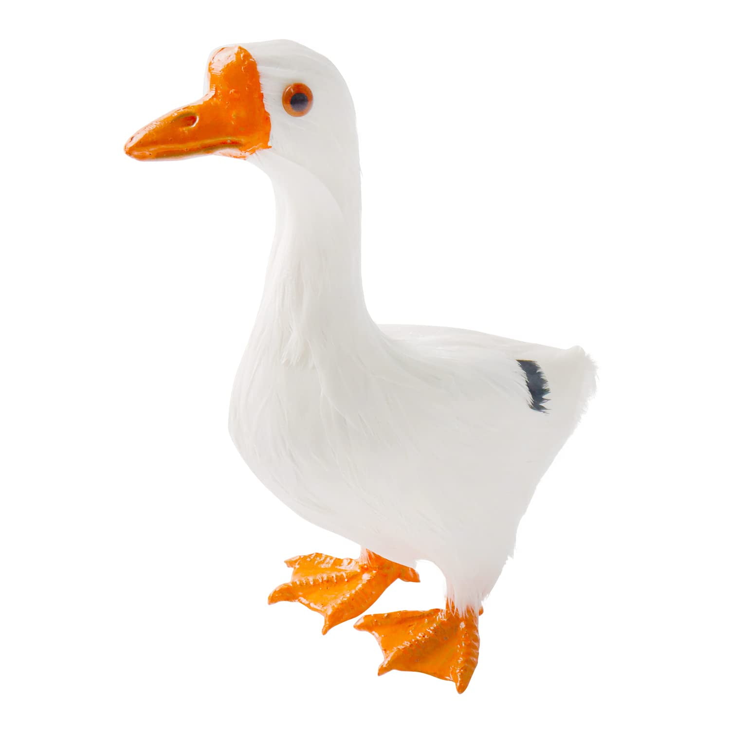 Holzlrgus Simulation Goose Model - Realistic Goose Figurines for Funny ...