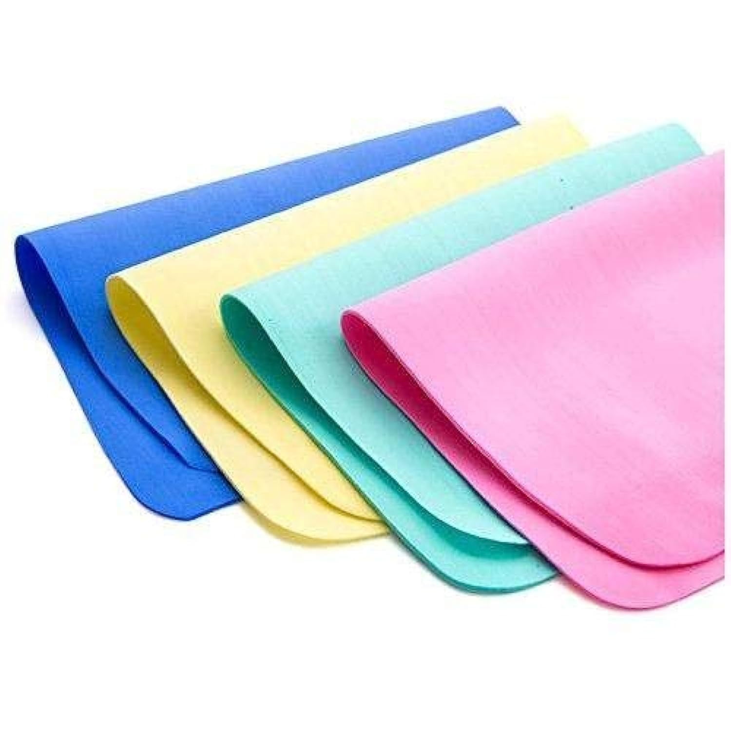 Holzlrgus Super Absorbent Synthetic Drying Cleaning Cloth Clean Towel ...
