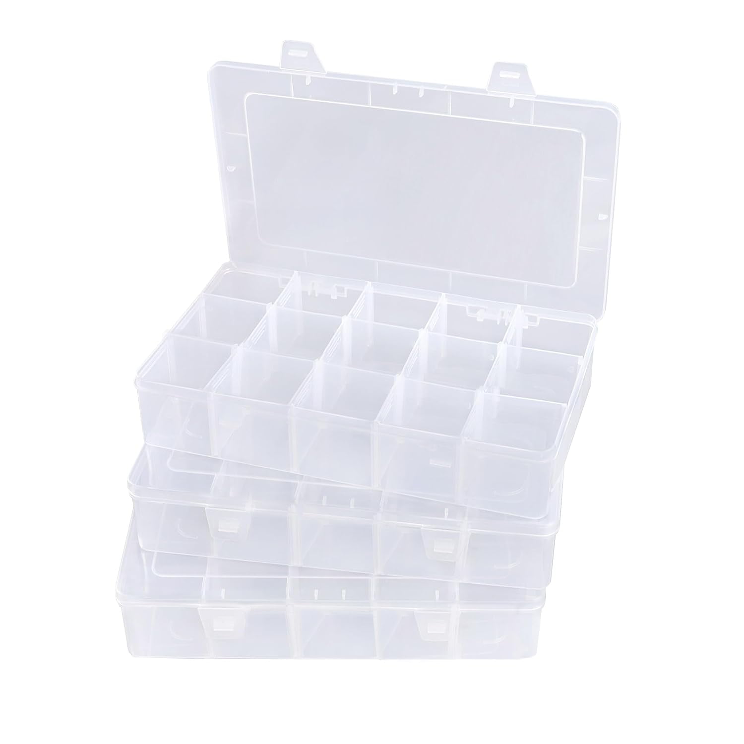 Holzlrgus Tackle Box Organizer Plastic Organizer 1 Pack Bead Container ...