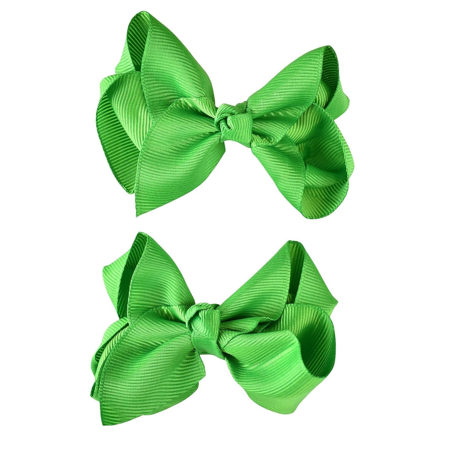 Holzlrgus Toddlers' Girls' Smooth Grosgrain Ribbon Bow Alligator Clip ...