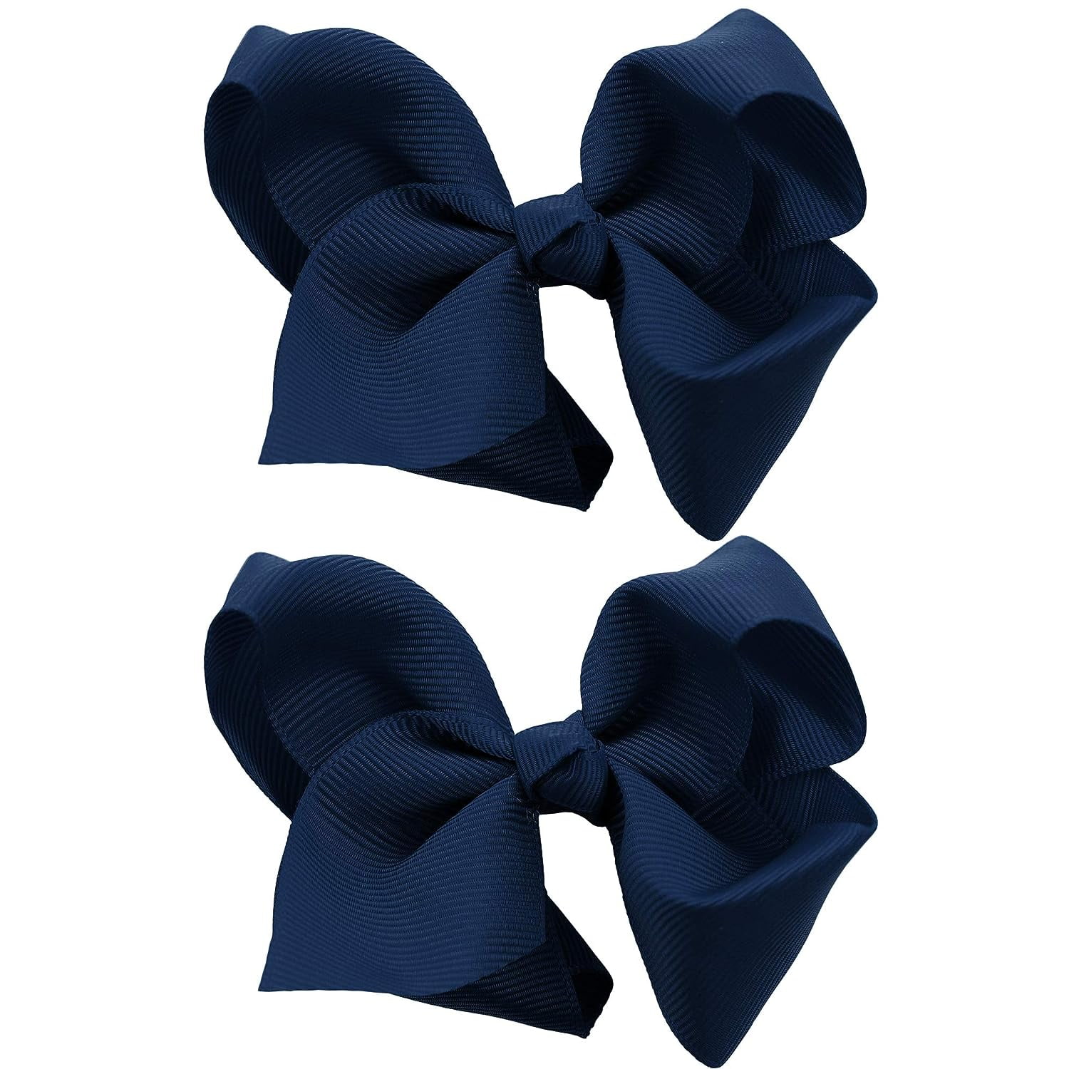 Holzlrgus Toddlers' Girls' Smooth Grosgrain Ribbon Bow Alligator Clip ...