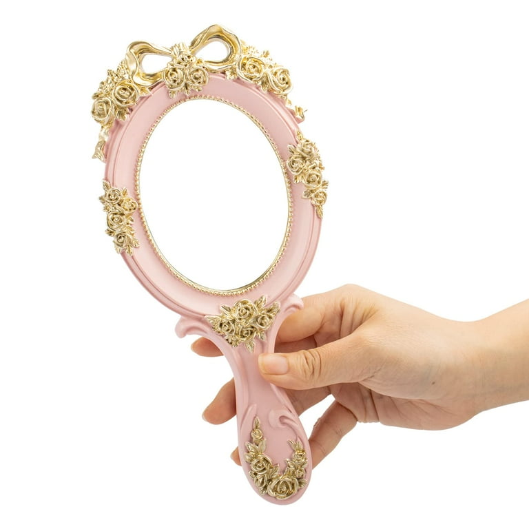 hand vanity mirror
