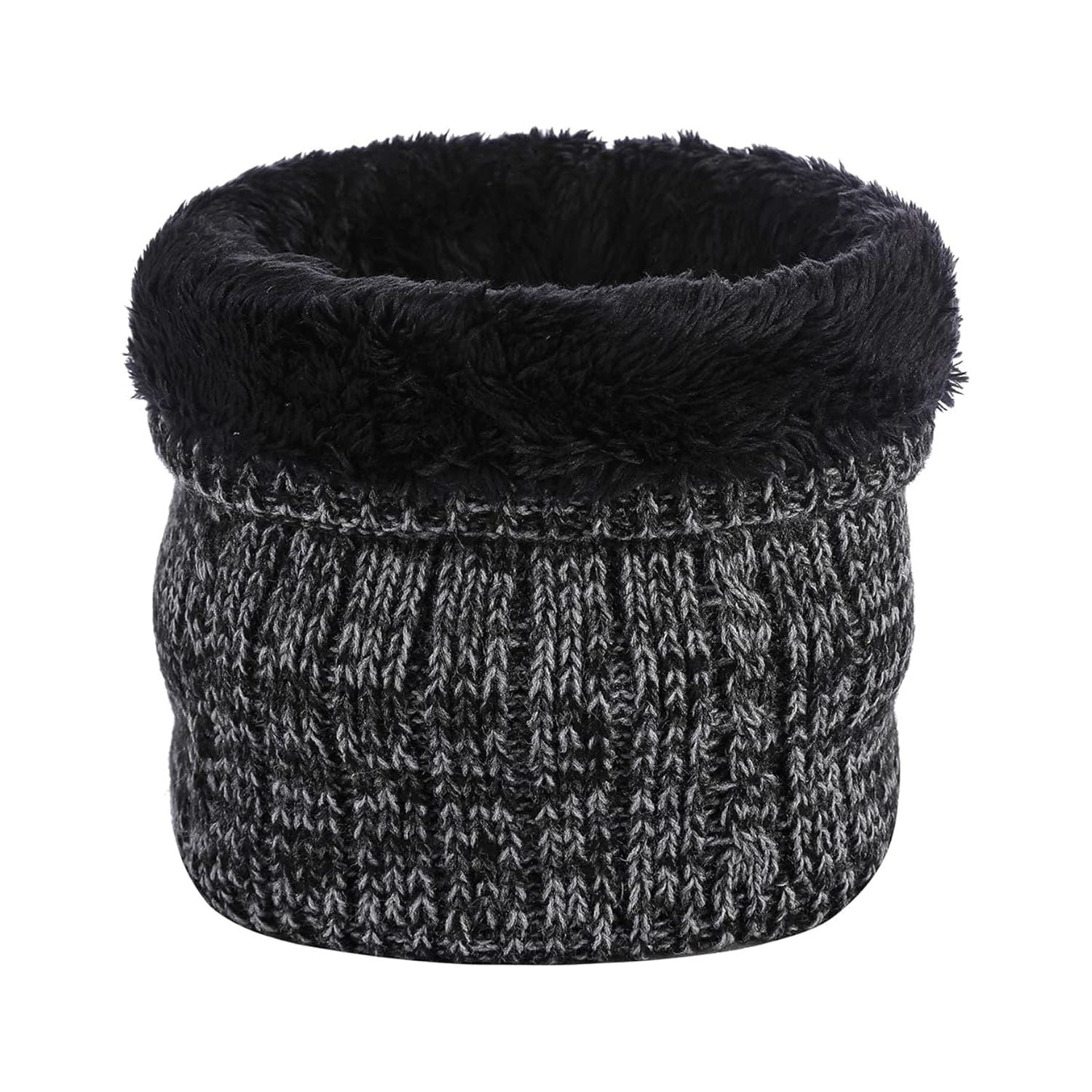 Holzlrgus Winter Scarf Neck Warmer Gaiter - Men Women Cold Weather Knit ...