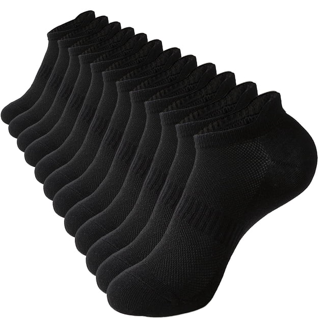 Holzlrgus Womens Ankle Socks Athletic Running Low Cut Socks With Tab 6 ...