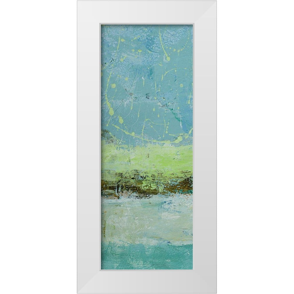 Holzner, Renate 15x32 White Modern Wood Framed Museum Art Print Titled ...